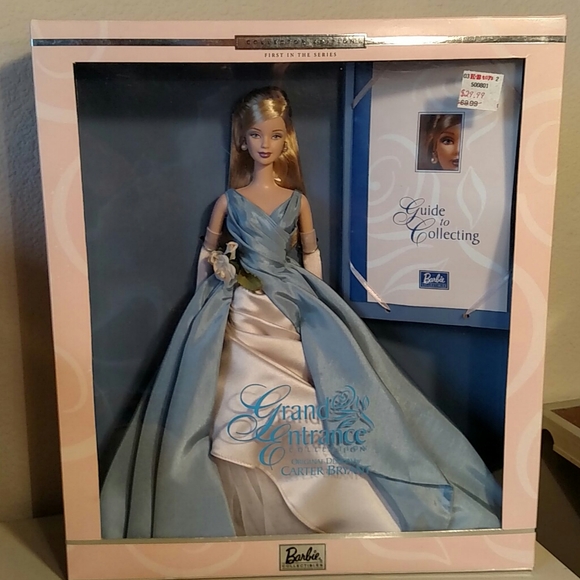 Mattel | Toys | Grand Entrance Collection By Carter Bryant Barbie ...